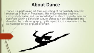 Dance | PPT