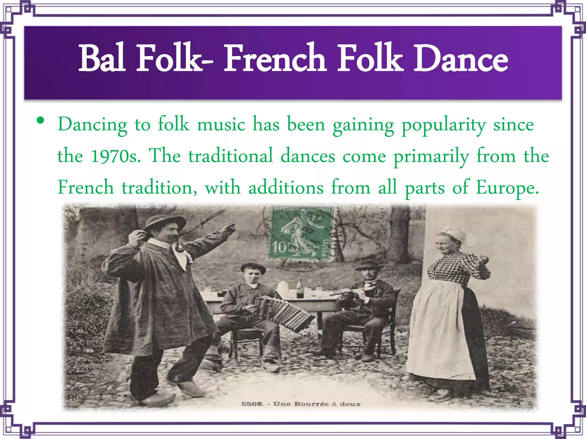 Dance and Music- The Essence of Life | PPTX