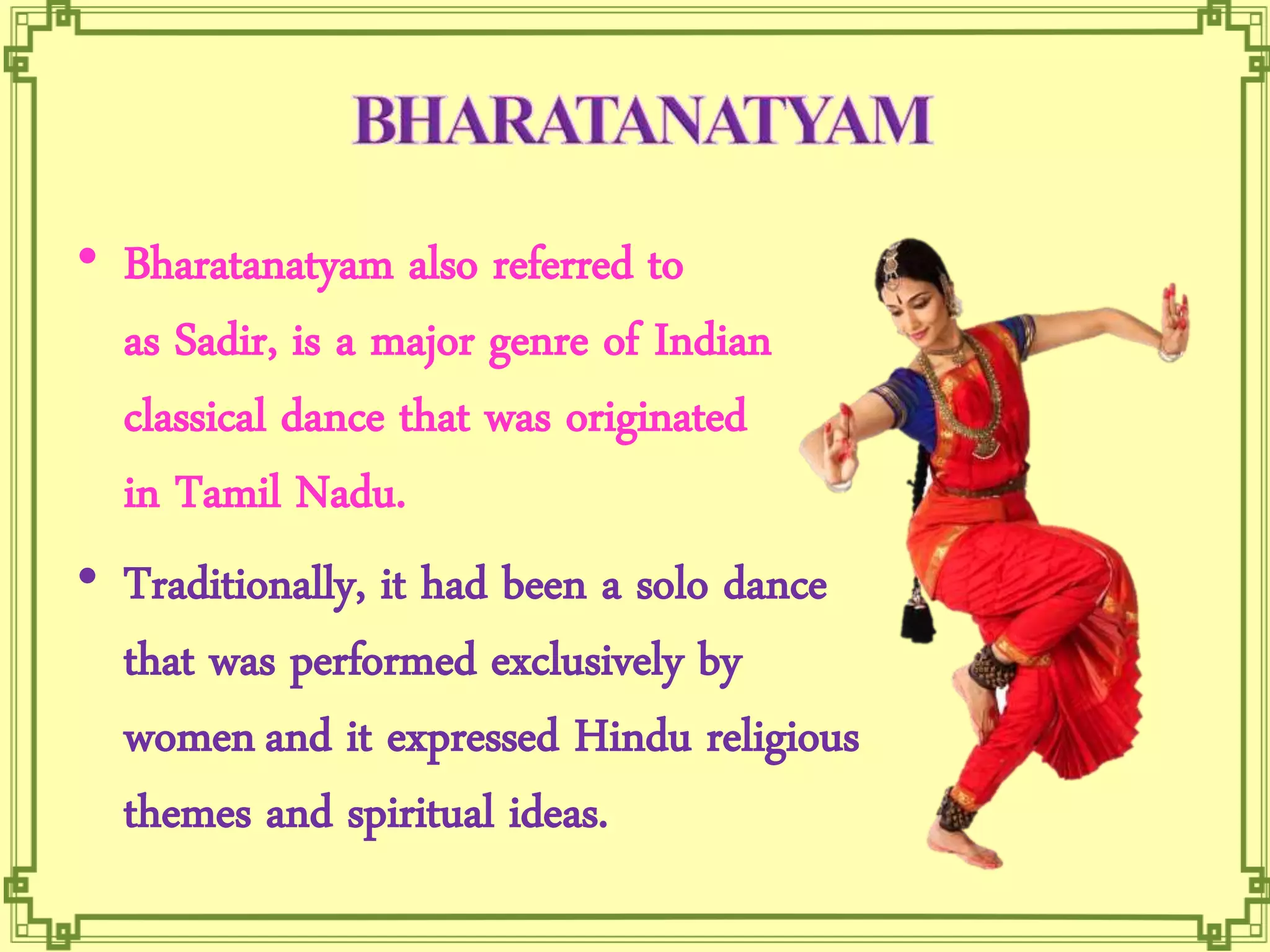 Dance and Music- The Essence of Life | PPTX