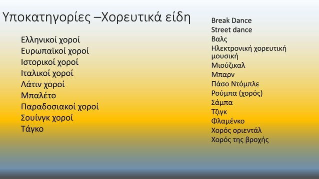 Dance - my favourite hobby | PPTX