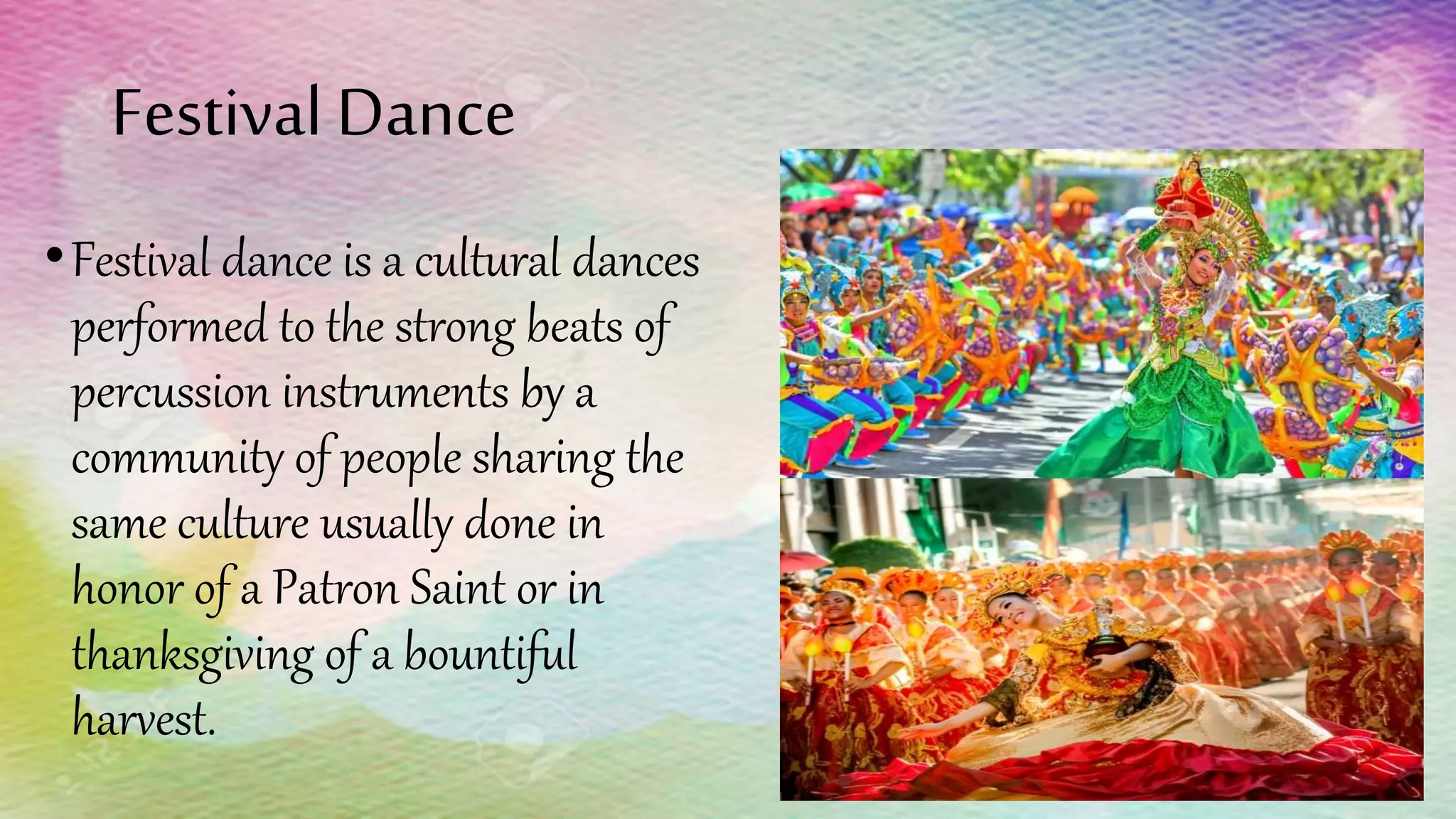 Dance: Different Types of Dance | PPTX