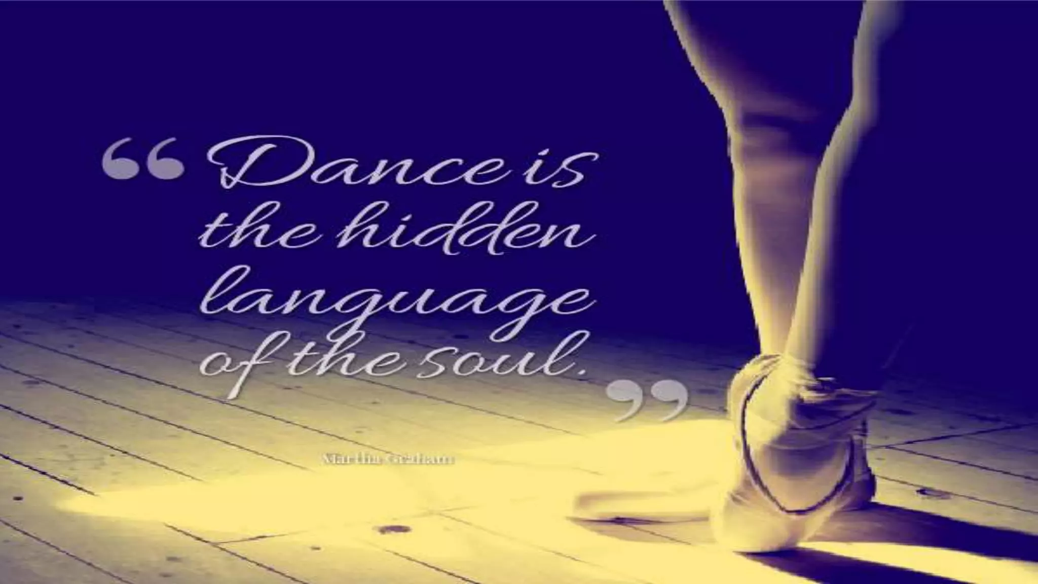 Dance: Different Types of Dance | PPTX