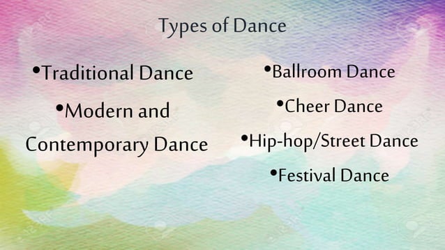 Dance: Different Types of Dance | PPTX | Hip Hop Music | Music