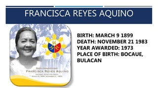 Francisca Reyes Aquino