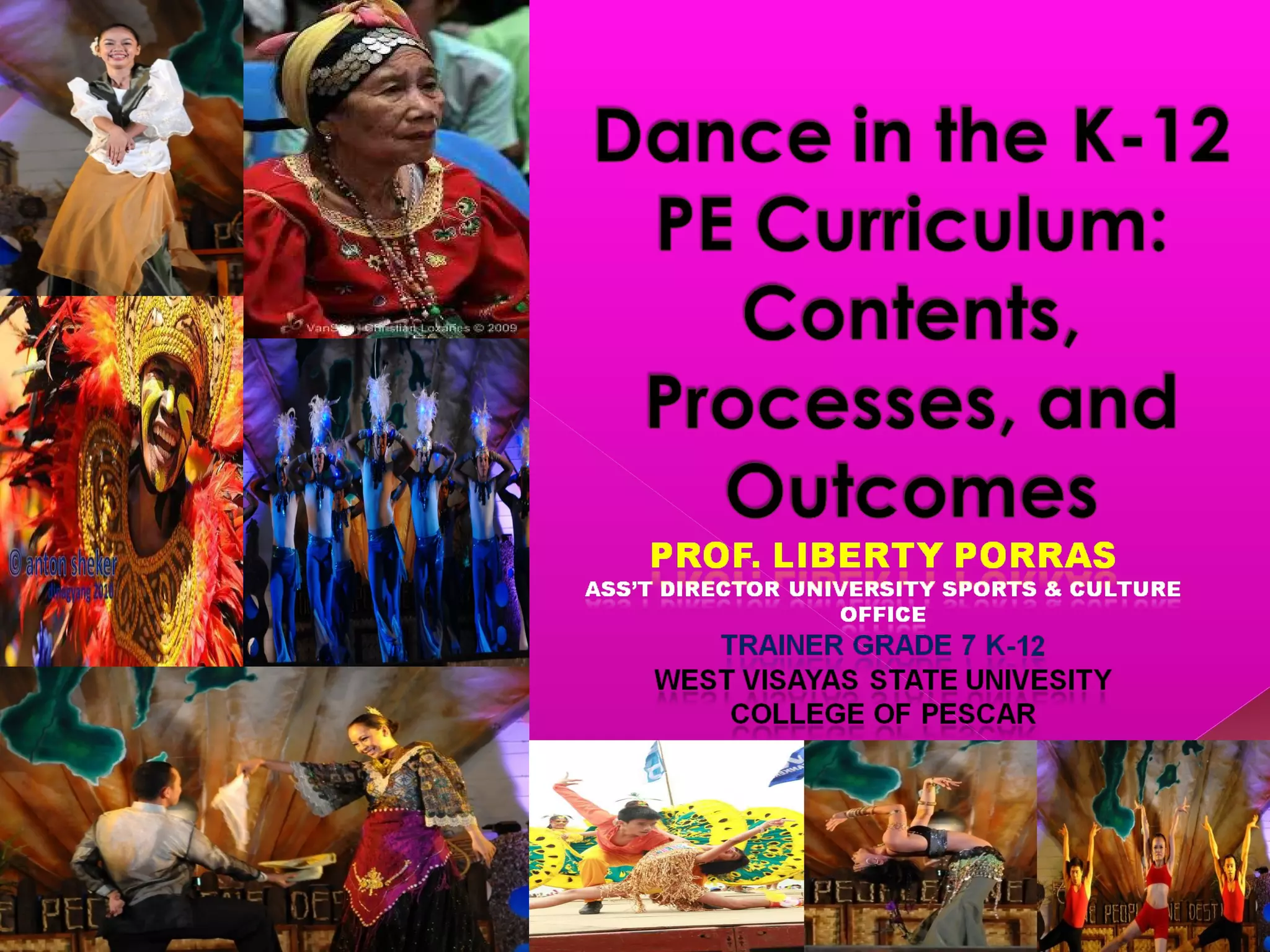 Dance in the K-12 PE Curriculum: Contents, Processes, and Outcomes | PPT