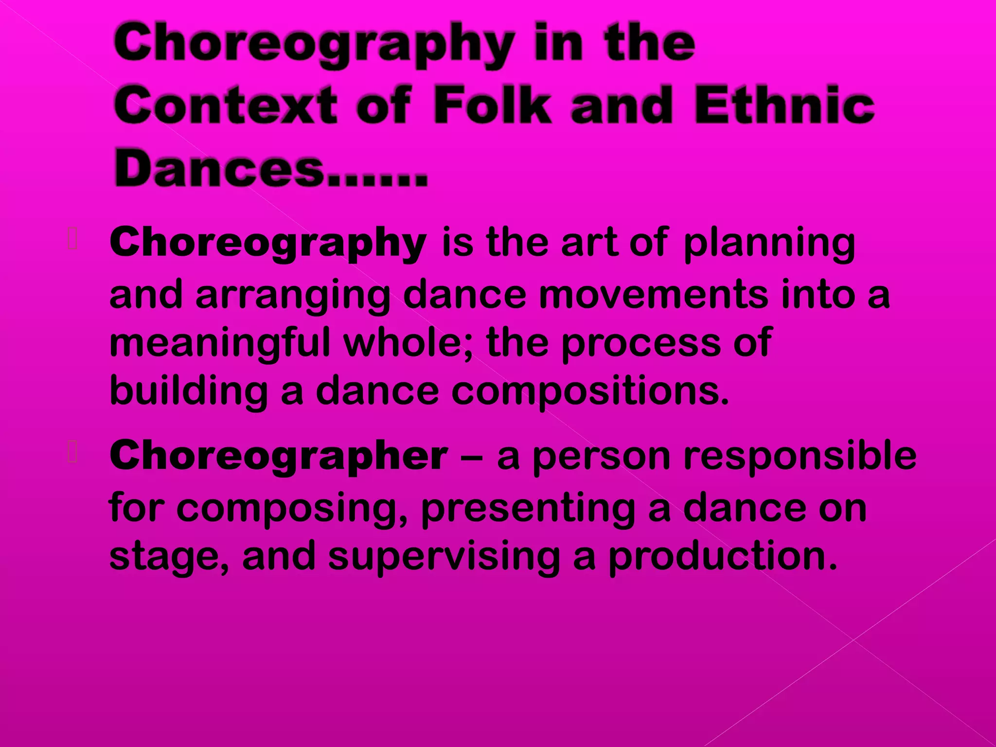 Dance in the K-12 PE Curriculum: Contents, Processes, and Outcomes | PPT