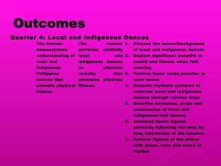 Dance in the K-12 PE Curriculum: Contents, Processes, and Outcomes | PPT