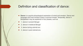 Dance | PPTX