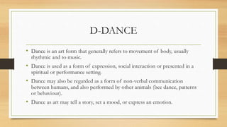 DANCE.pptx