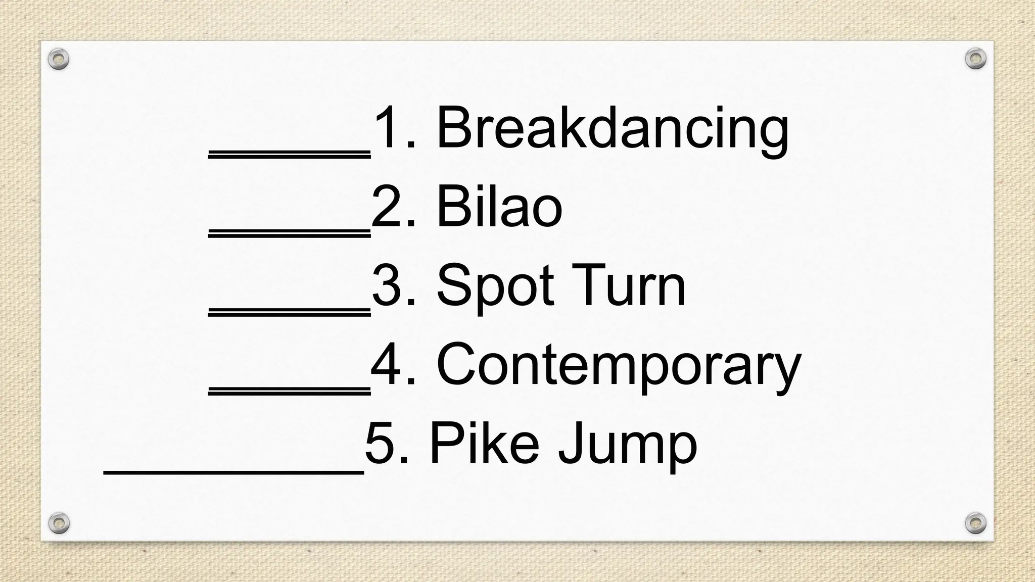 introduction and elements of dance PE and Health 12 | PPTX