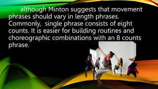 DANCE-COMPOSITION-AND-APPTECIATION-grade-12-lesson-3.pptx | Dance ...