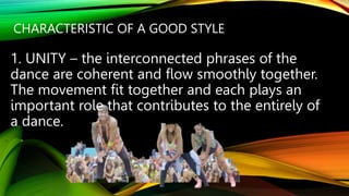 DANCE-COMPOSITION-AND-APPTECIATION-grade-12-lesson-3.pptx | Dance ...