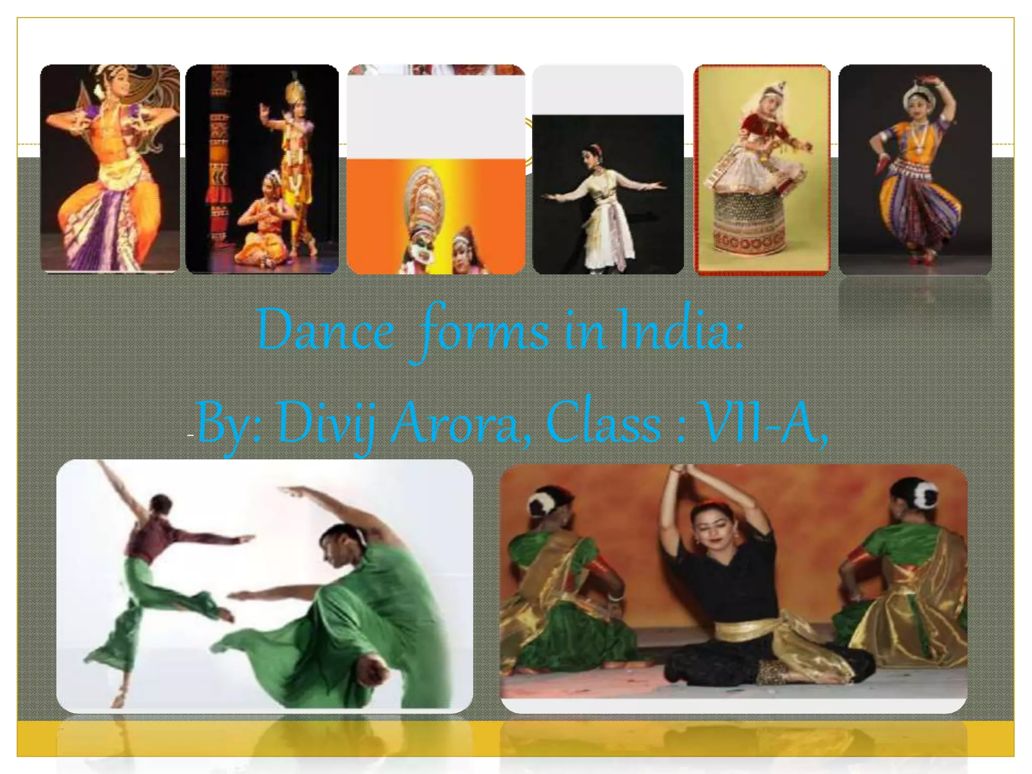 Dance-Forms.pptx | Hinduism | Religion & Spirituality
