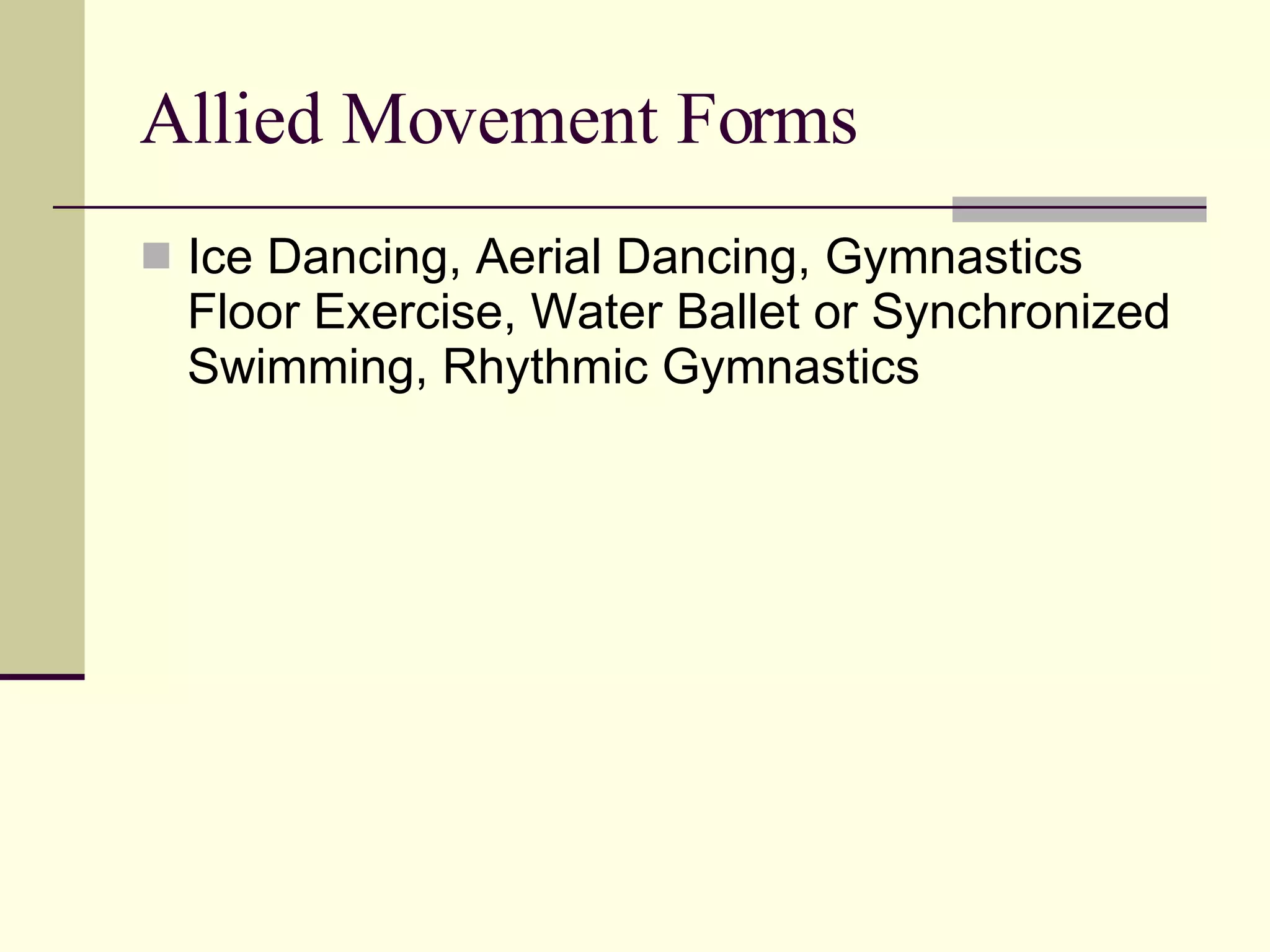 Dance History | PPT