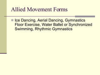 Dance History | PPT