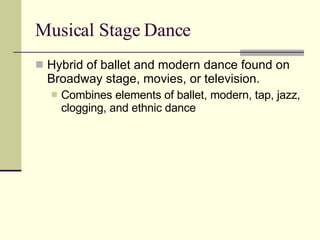 Dance History | PPT
