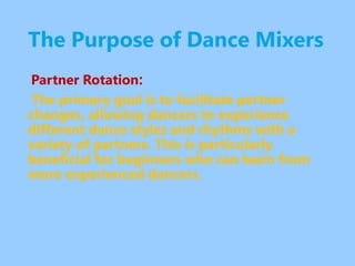 Dance-Mixer MEANING AND ITS COMPONENTS ANA | PPT