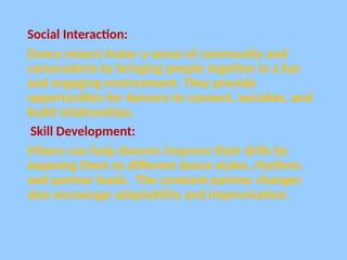 Dance-Mixer MEANING AND ITS COMPONENTS ANA | PPT