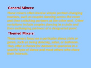 Dance-Mixer MEANING AND ITS COMPONENTS ANA | PPT