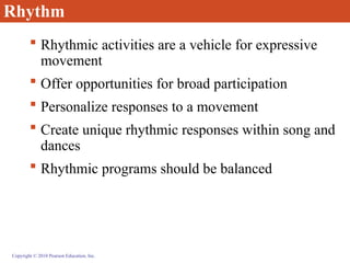 Dynamic Physical Education: Rhythmic Movement Skills for Elementary ...