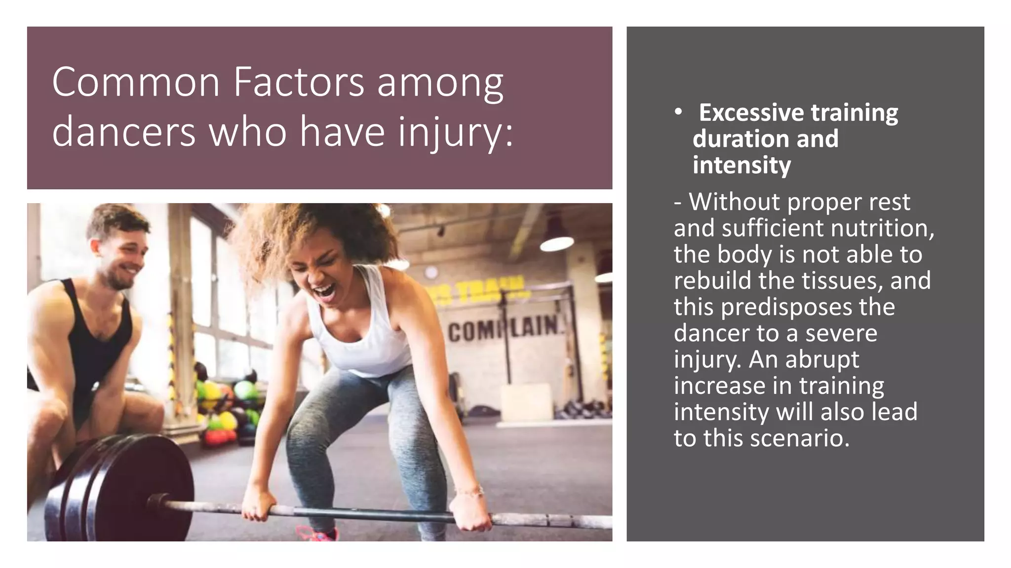 Dance-Related Injury - RBI.pptx