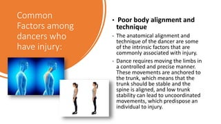 Dance-Related Injury - RBI.pptx