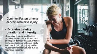 Dance-Related Injury - RBI.pptx
