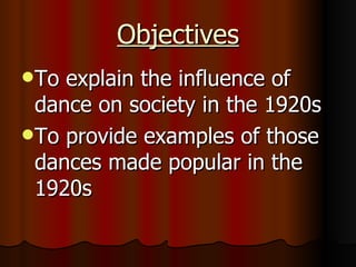 Dance Thing | PPT | Sports