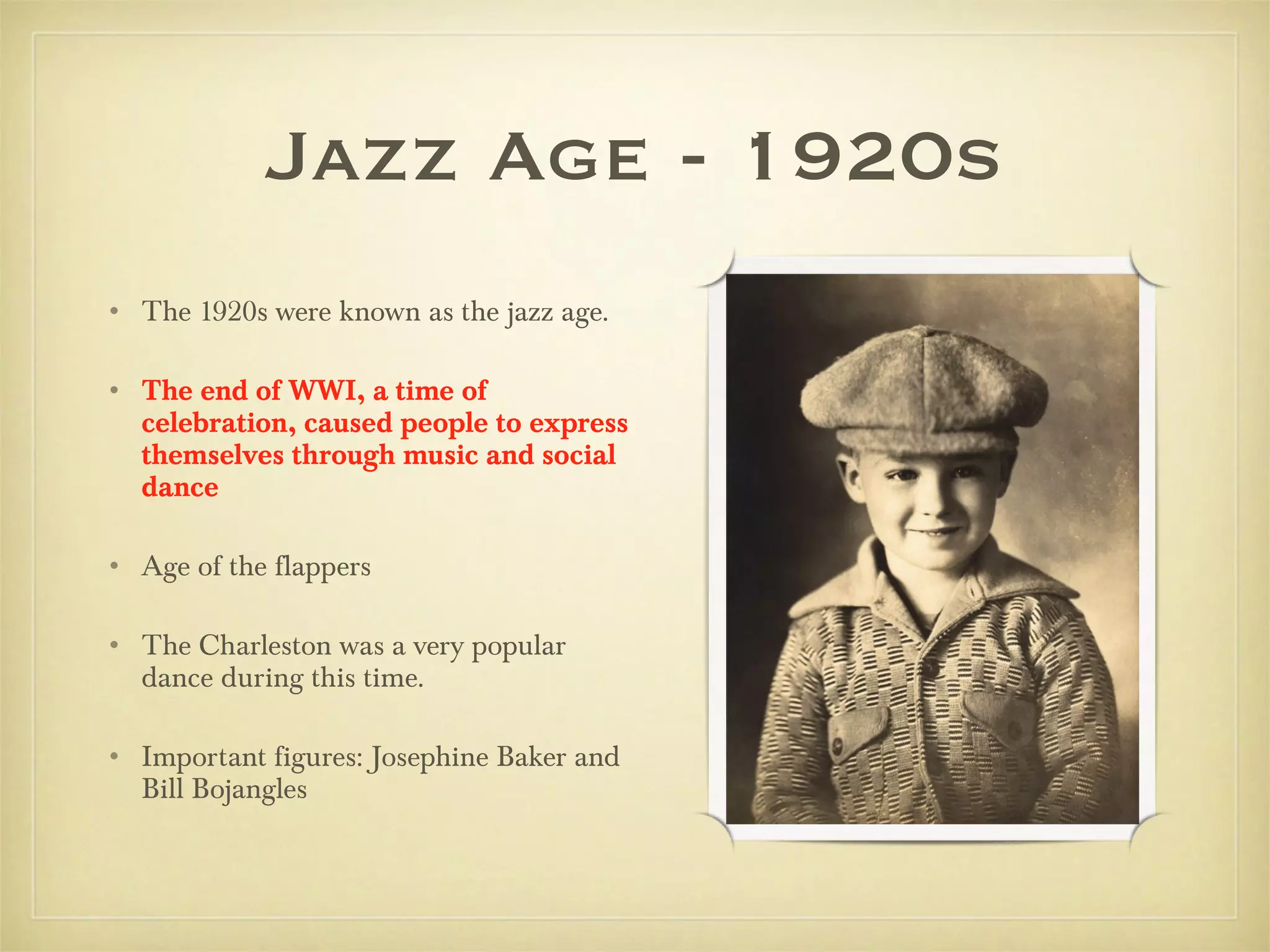 Dance 2 jazz powerpoint evolution | PPT