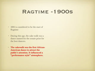 Dance 2 jazz powerpoint evolution | PPT