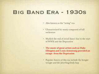 Dance 2 jazz powerpoint evolution | PPT