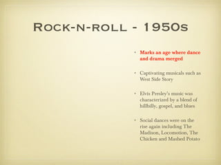 Dance 2 jazz powerpoint evolution | PPT