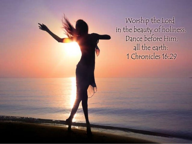 SPIRITUAL DANCE: Dance for Jesus