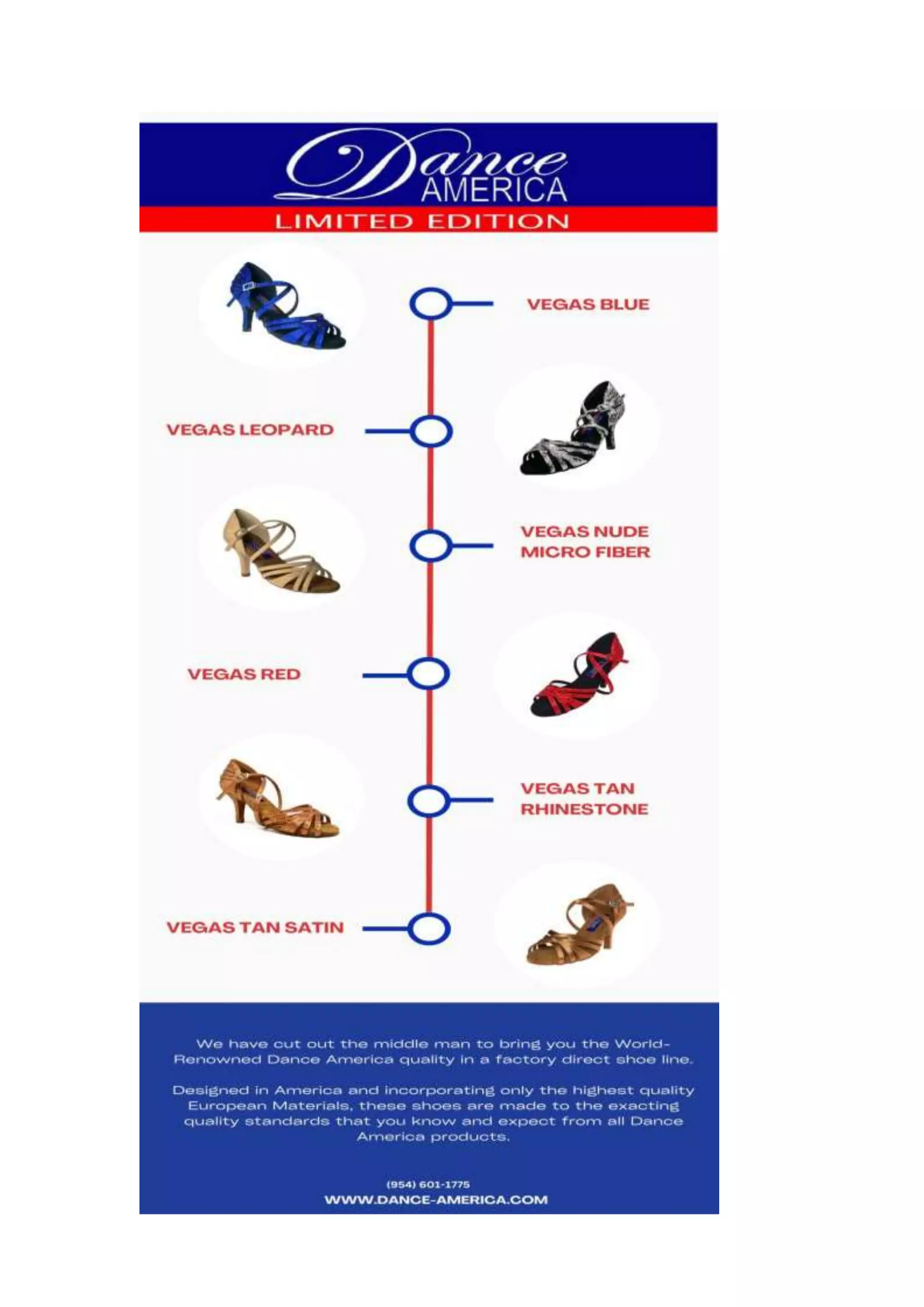 DANCE AMERICA LIMITED EDITION DANCE SHOES | DOCX