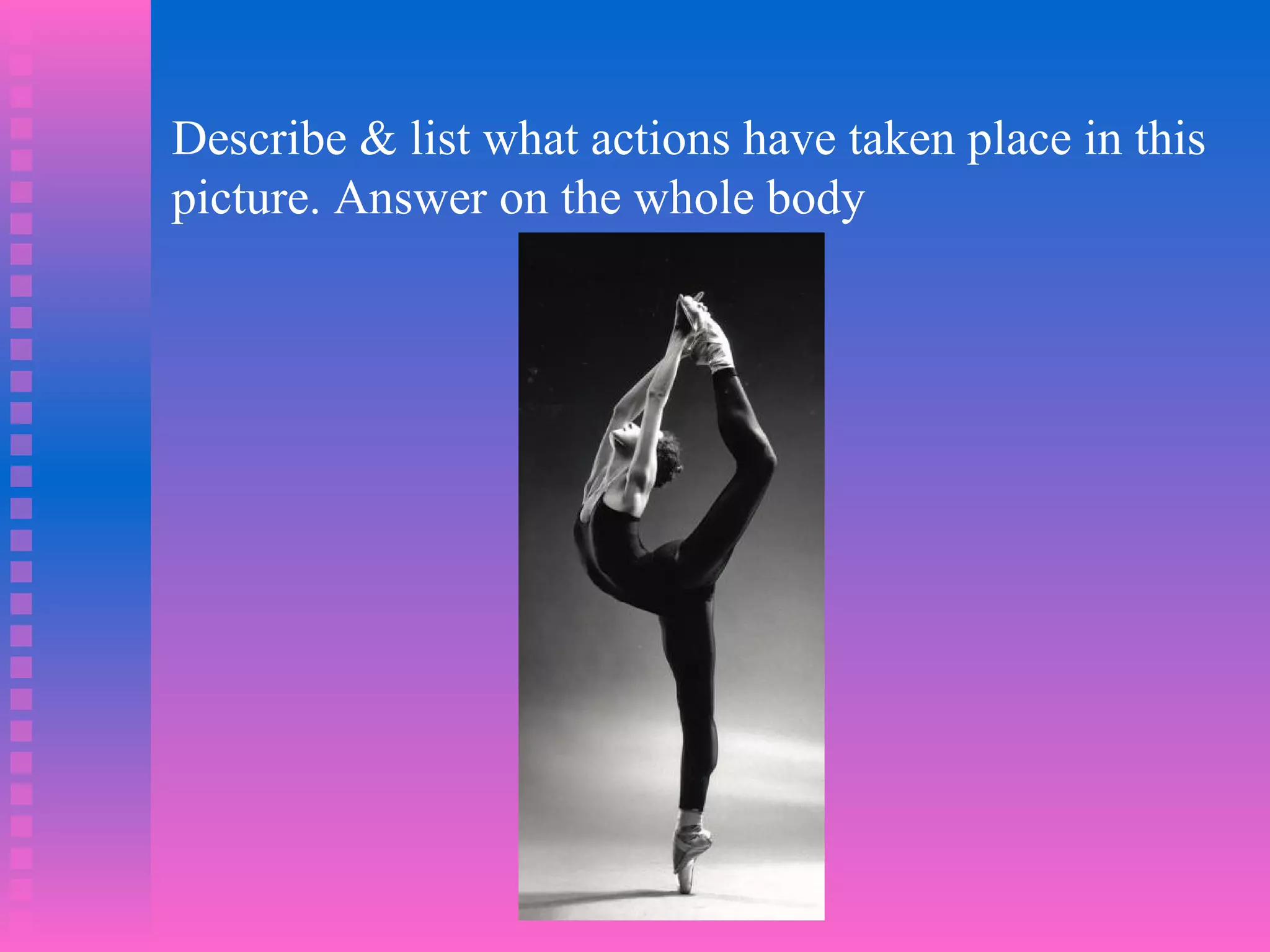 Dance Anatomy Continued | PPT