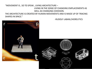 Dance and architecture | PPTX