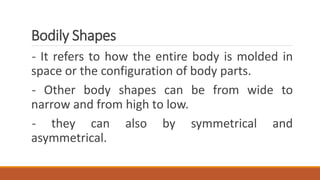 Dance and Creative Movement (1st Q).pptx