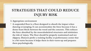 Physical Education 12 Dance and Its Benefits.pptx | Injuries | Diseases ...