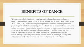 Physical Education 12 Dance and Its Benefits.pptx