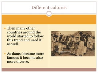Dance around the world | PPTX