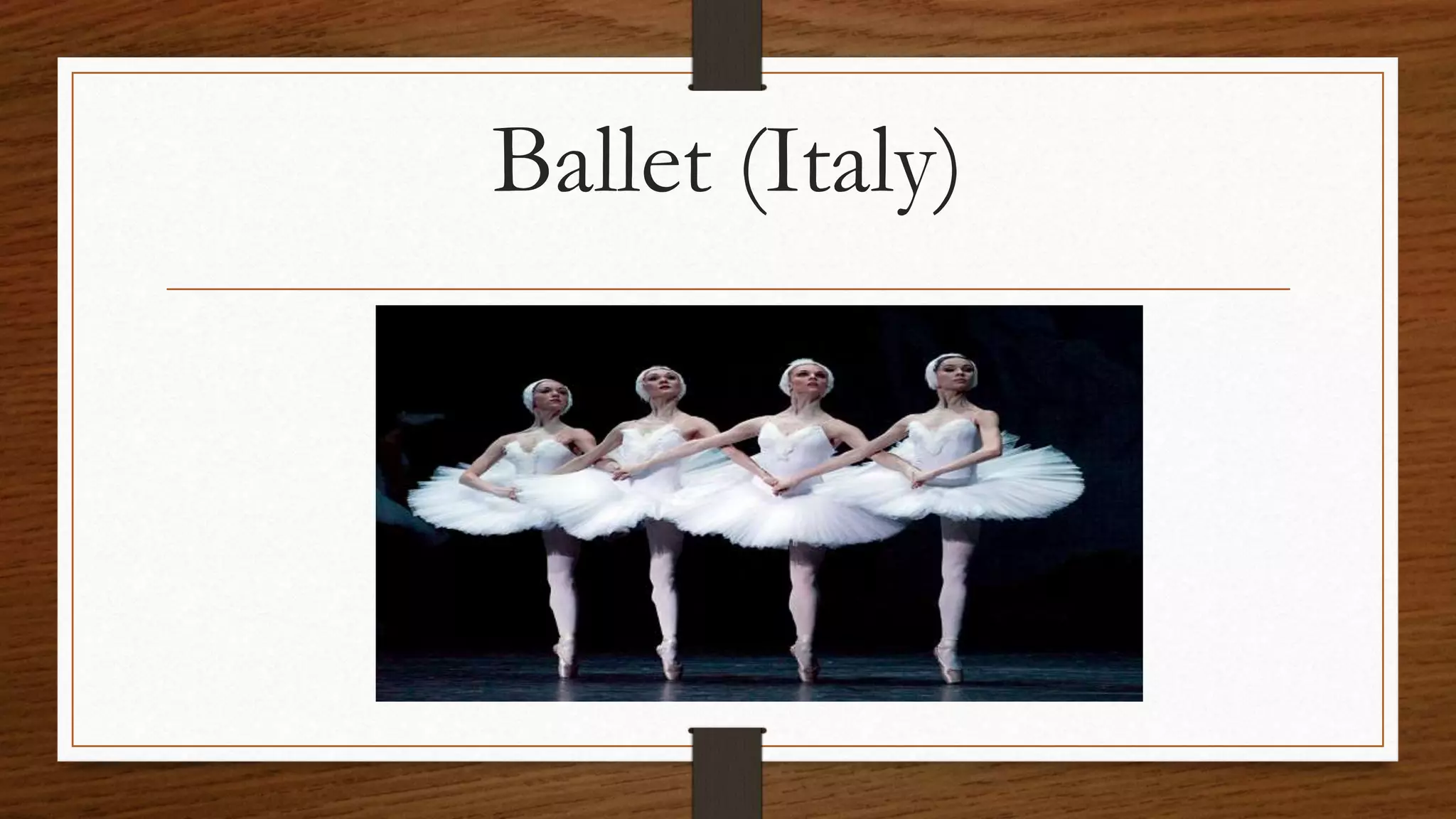 Dance around the world | PPTX