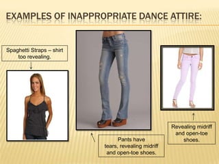 Dance attire | PPTX