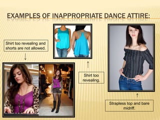 Dance attire | PPTX