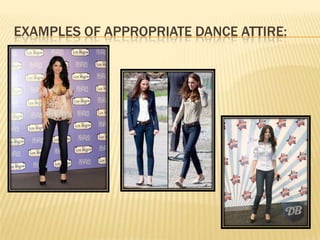 Dance attire | PPTX
