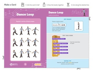 Dance cards | PDF