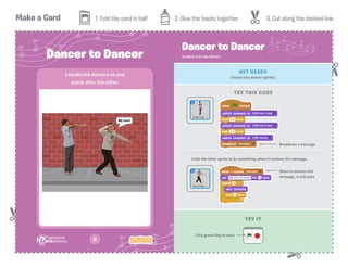 Dance cards | PPT