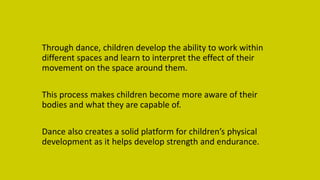 Dance Classes for Kids: Everything You Need To Know | PPTX