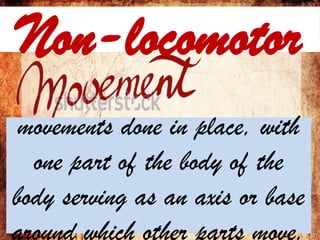 DANCE COMPOSITION Movement Class in .pptx