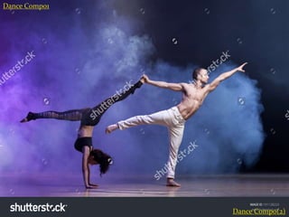 Dance Composition (Diagonals) | PPTX