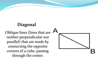 Dance Composition (Diagonals) | PPTX